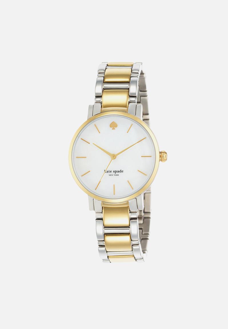 Kate Spade Gramercy - two tone gold/silver Kate Spade New York Watches ...