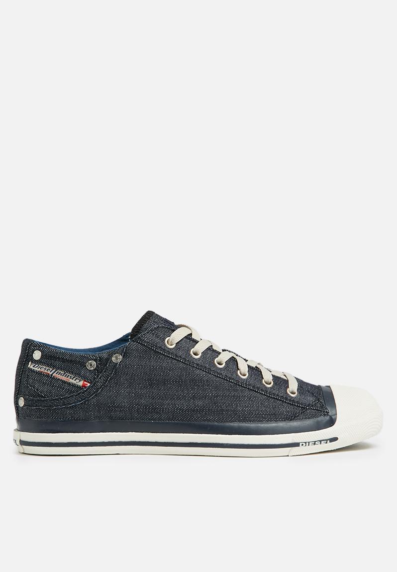 Diesel exposure low - indigo DO NOT USE Diesel Sneakers | Superbalist.com