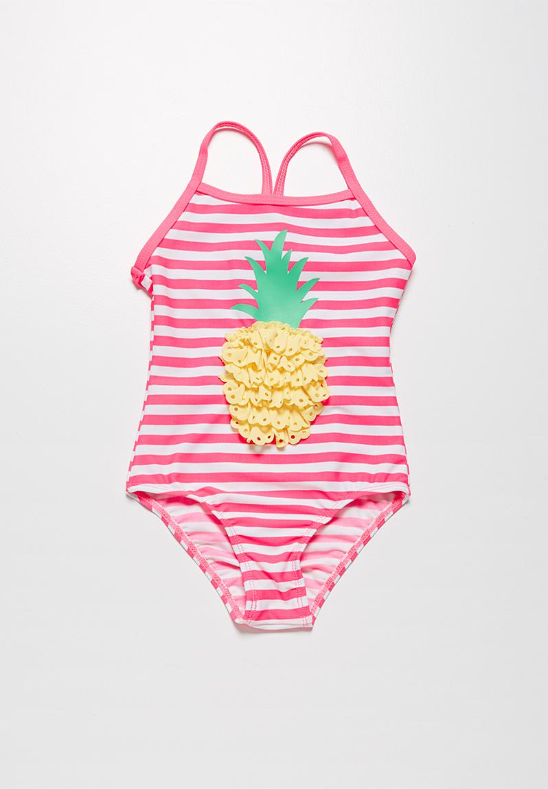 Pineapple swimsuit - stripe MINOTI Swimwear | Superbalist.com