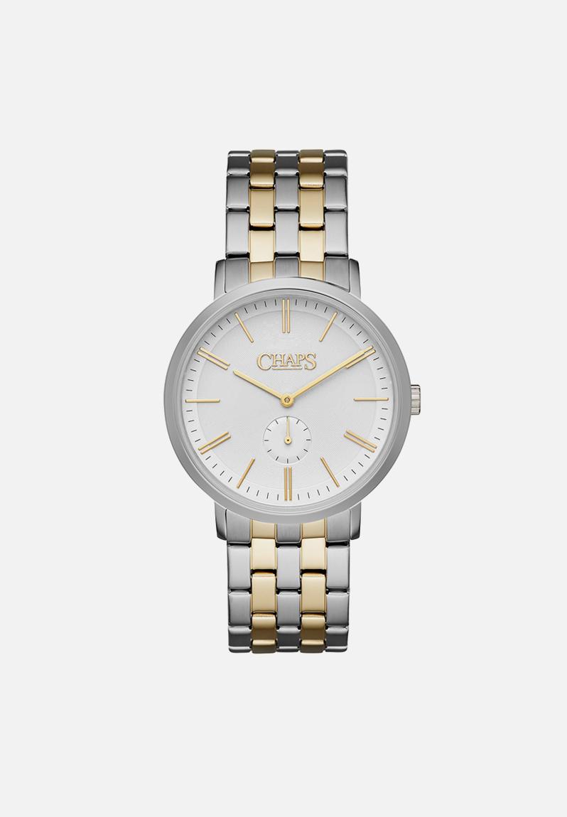 Dunham- 2-Tone Silver/Gold CHAPS Watches | Superbalist.com