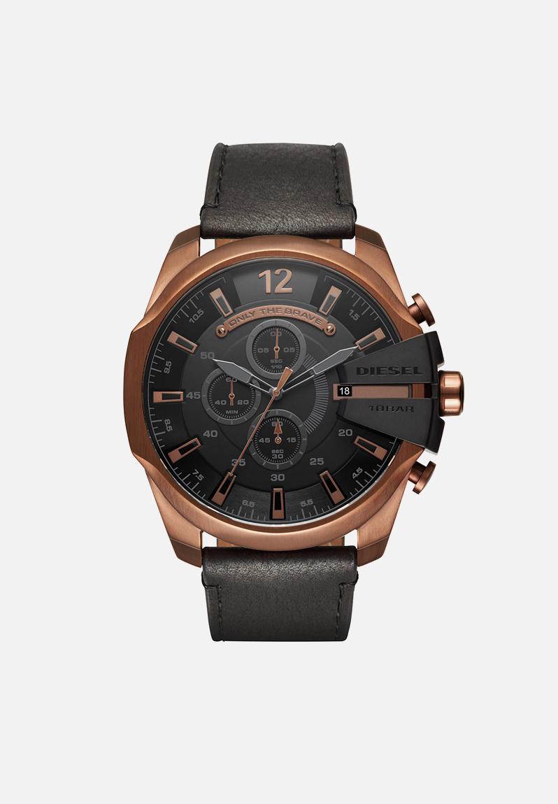 Diesel Chief Series-DZ4459-Black