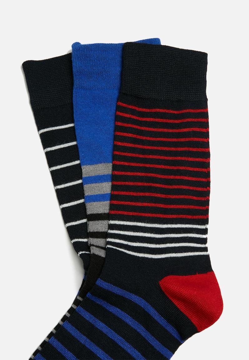 3 Pack socks-2157 Ben Sherman Socks | Superbalist.com