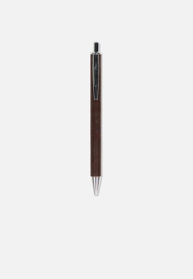 Buffalo pen - vintage tan Typo Stationery | Superbalist.com