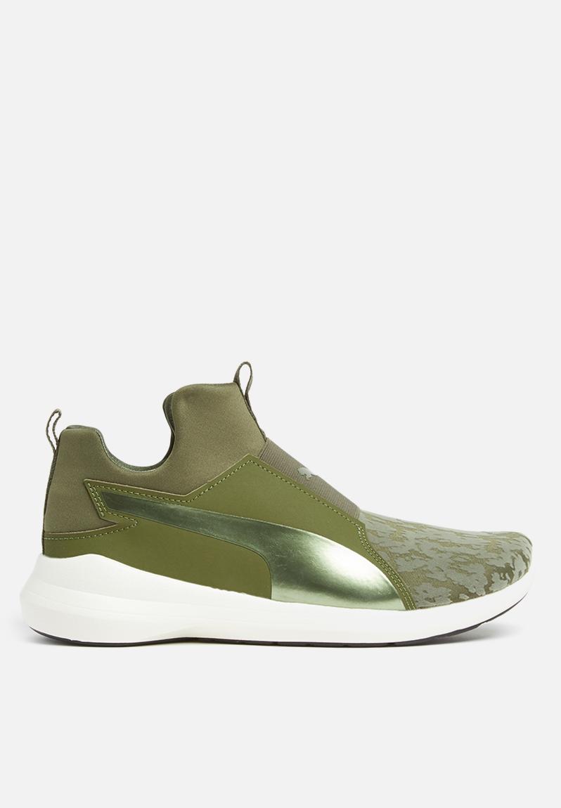 Puma Rebel Mid -36367701-olive night PUMA Trainers | Superbalist.com