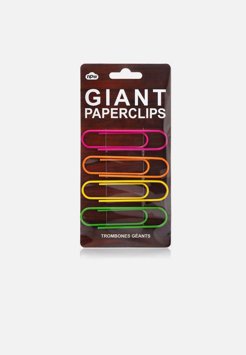 Giant paperclips