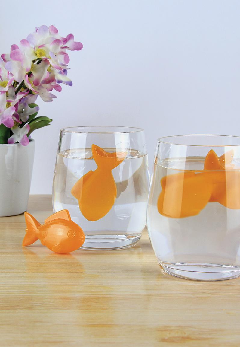 Goldfish reusable ice cubes