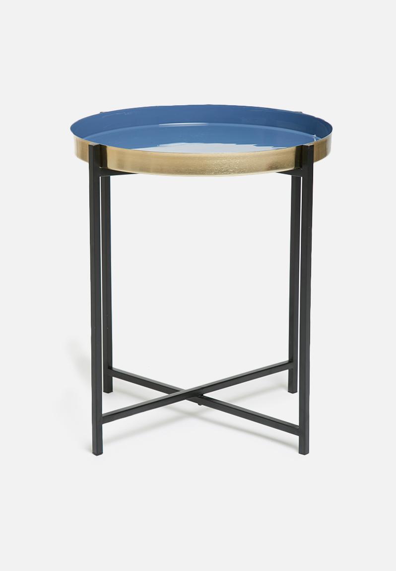 Doha side table - Navy