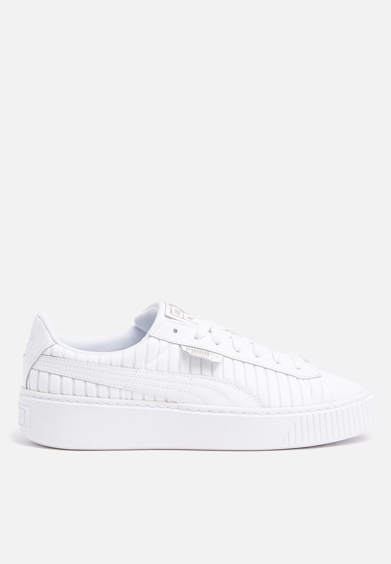 Basket Platform EP Wn's - Puma White-Puma White-Puma White
