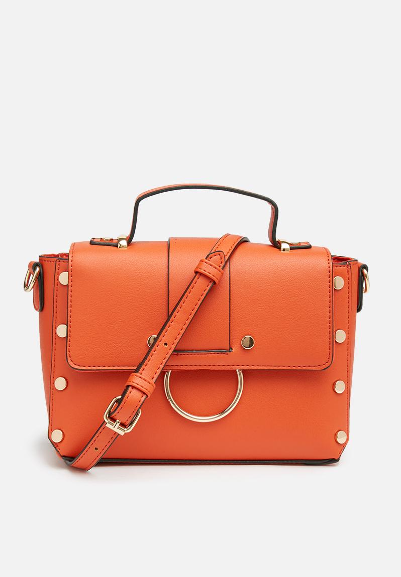 Olivia round metal xbody-Orange