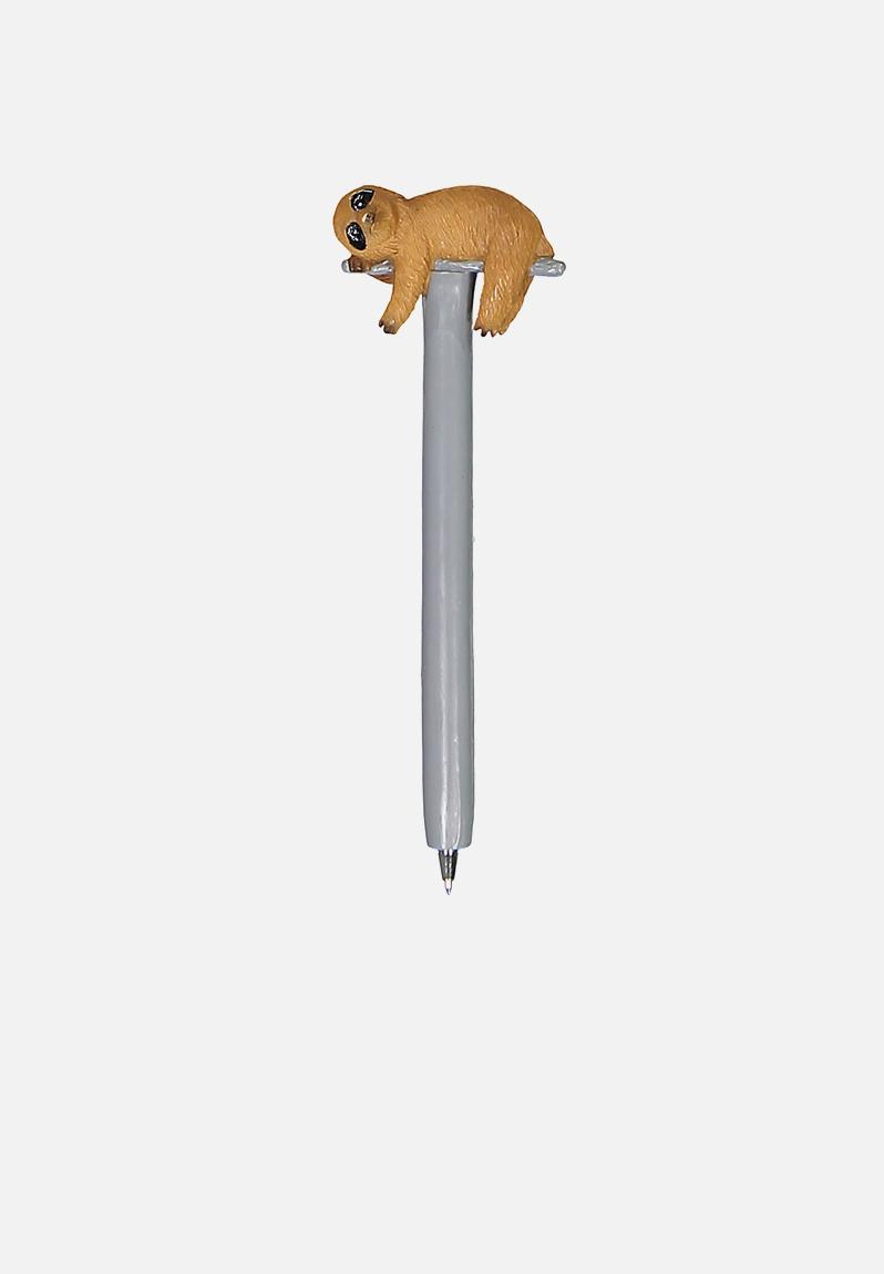 Novelty pen - sloth Typo Stationery | Superbalist.com