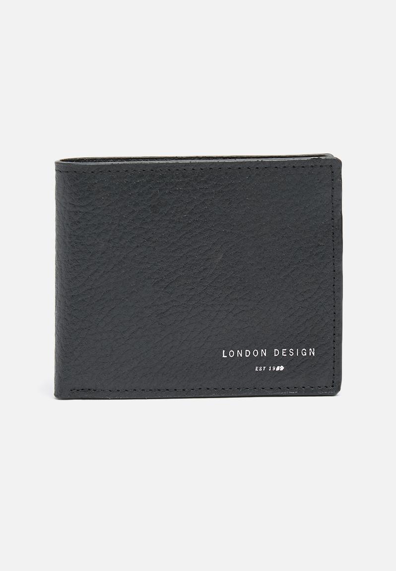 Leather bifold wallet-Black New Look Bags & Wallets | Superbalist.com