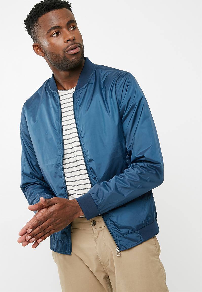 PKTAKM HENRIK BOMBER JACKET - Majolica Blue