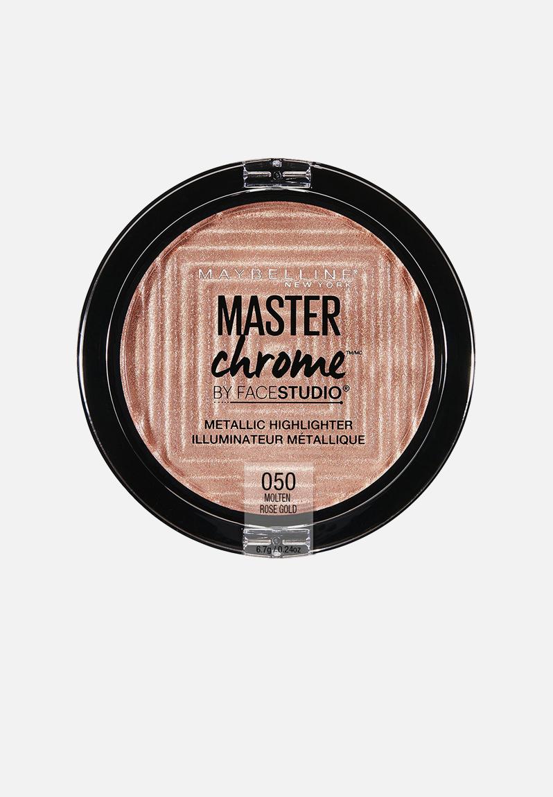 Master Chrome Metal Highlighter - 050 Molten Rose