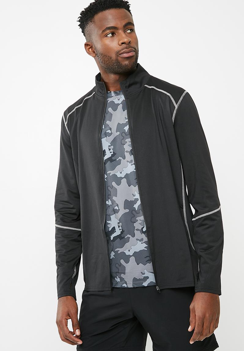 Basic Full Zip Through- Black New Look Hoodies, Sweats & Jackets ...