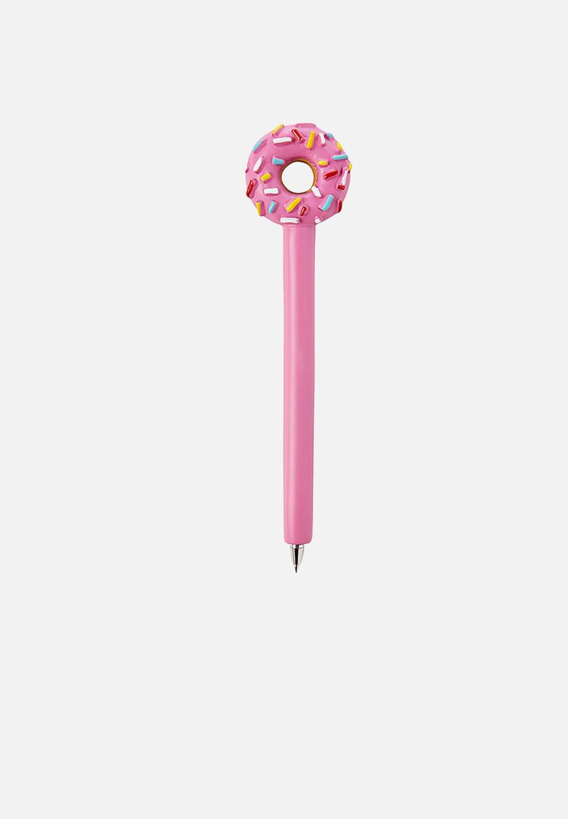 Novelty pen - pink donut Typo Stationery | Superbalist.com