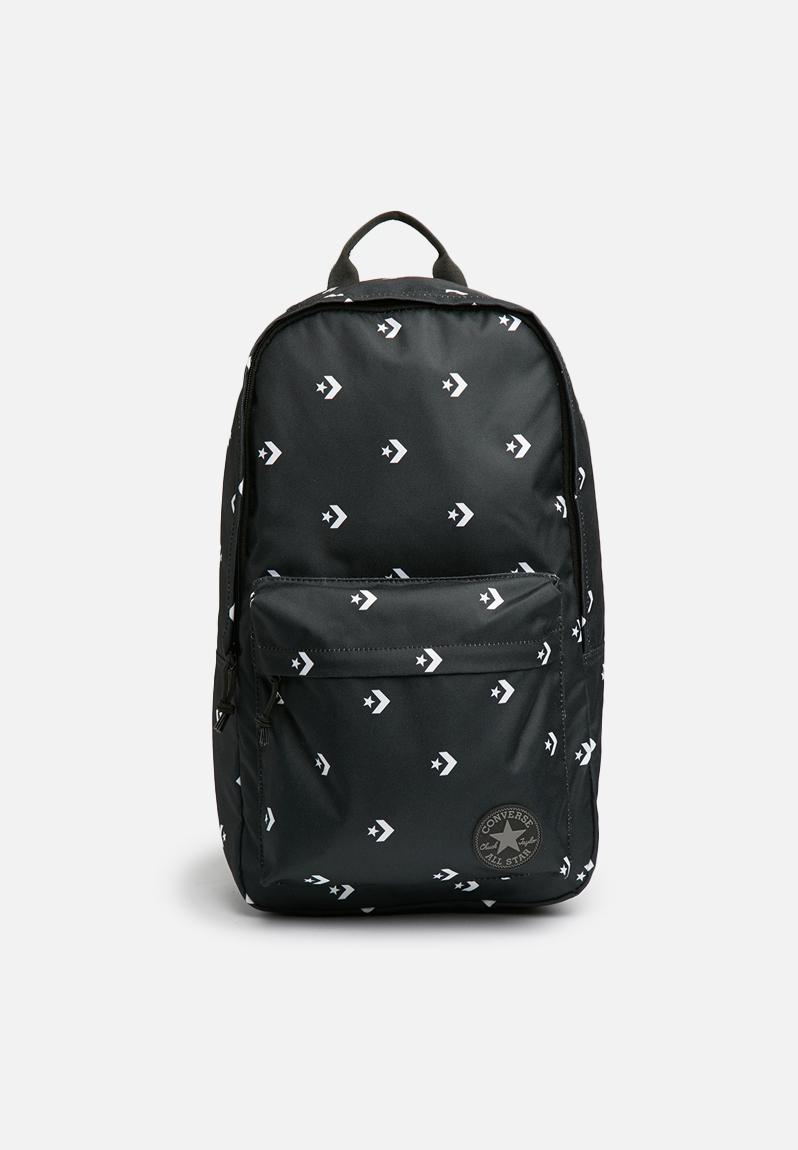 EDC backpack star chevron repeat - black Converse Bags & Wallets ...