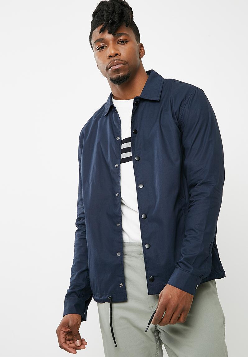 Empire jacket- navy