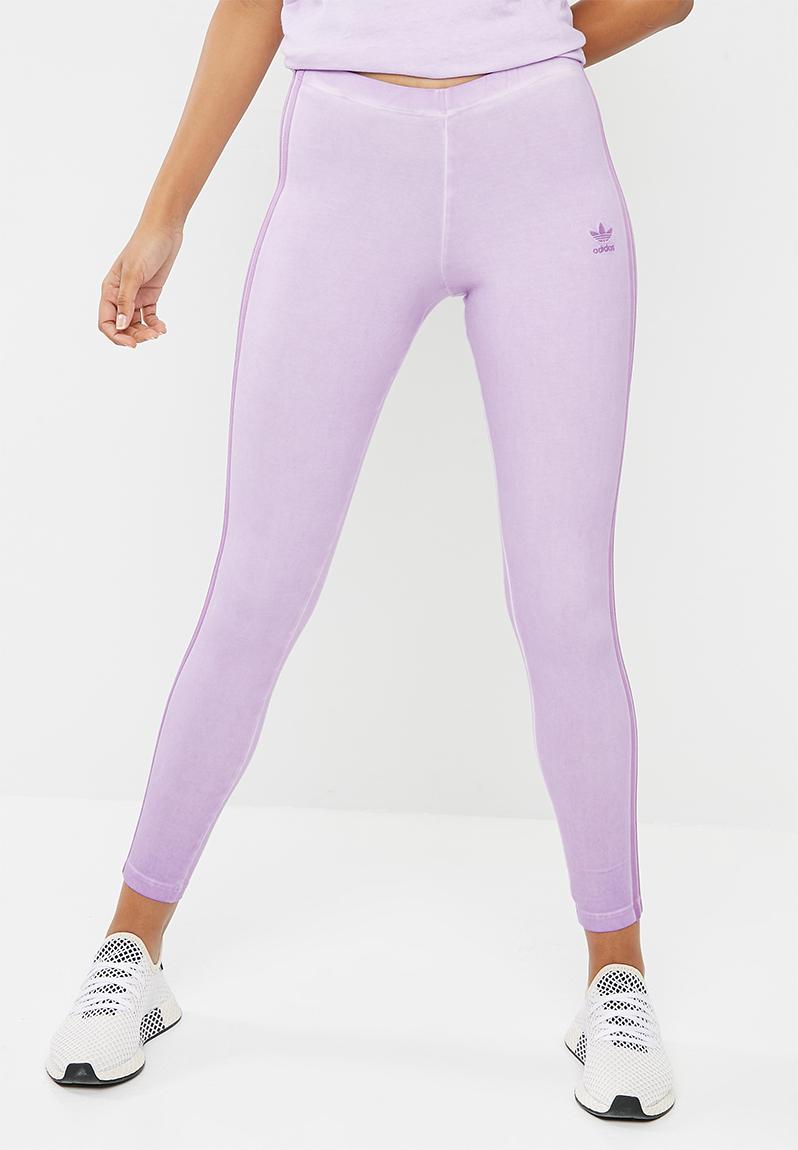 Purglo tights - purple adidas Originals Bottoms | Superbalist.com