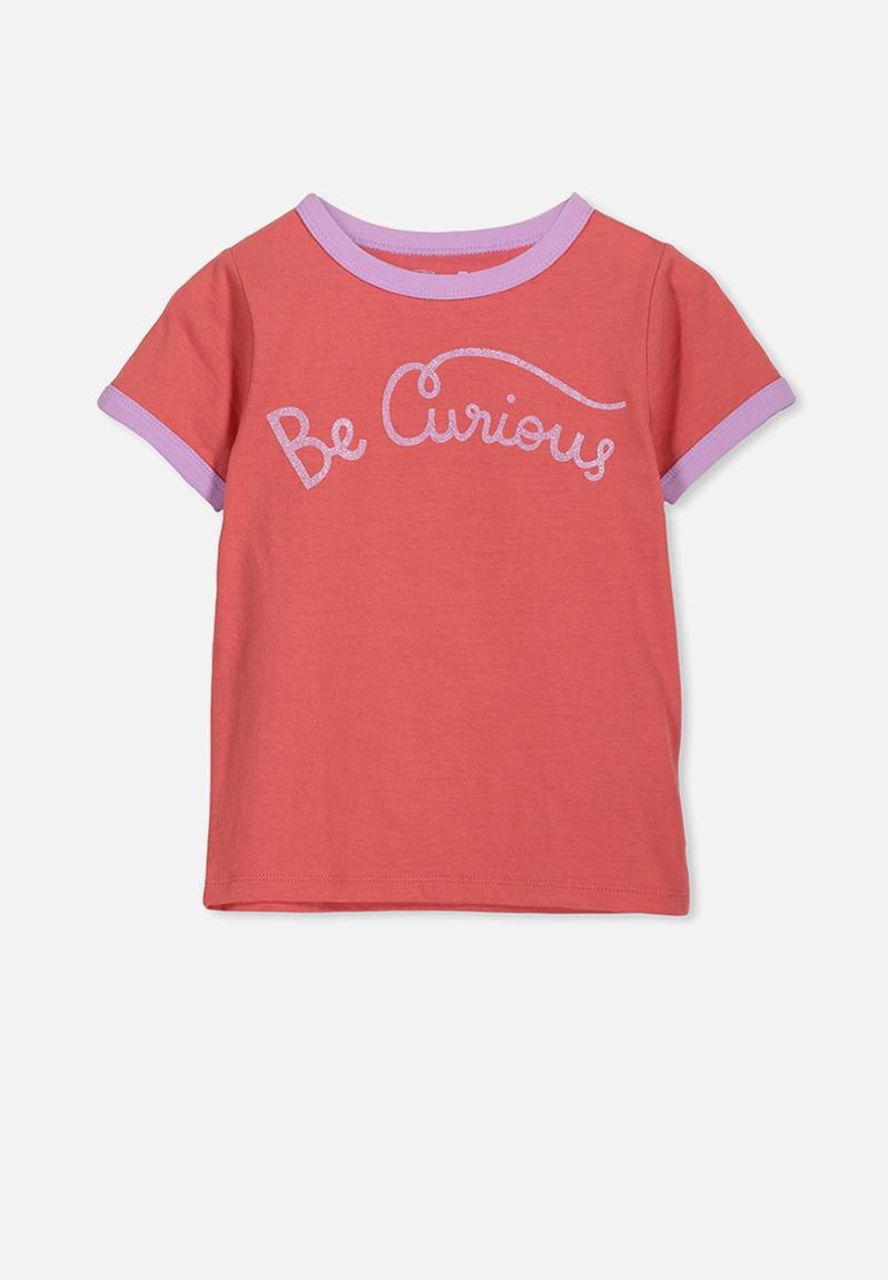 Penelope short sleeve tee - rose of sharon Cotton On Tops | Superbalist.com