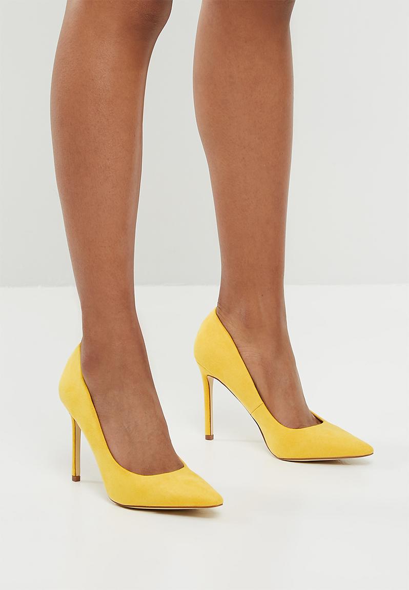 Katinka court heel - yellow Madison® Heels | Superbalist.com