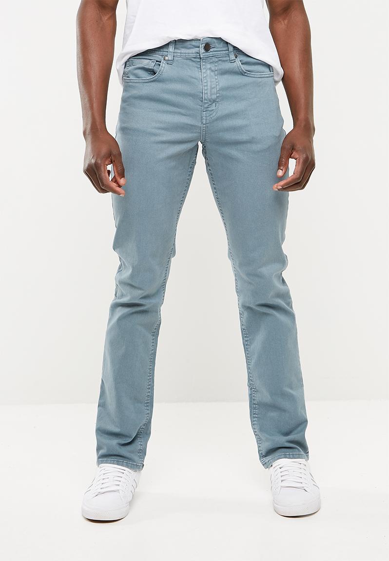 Slim fit jean - blue slate