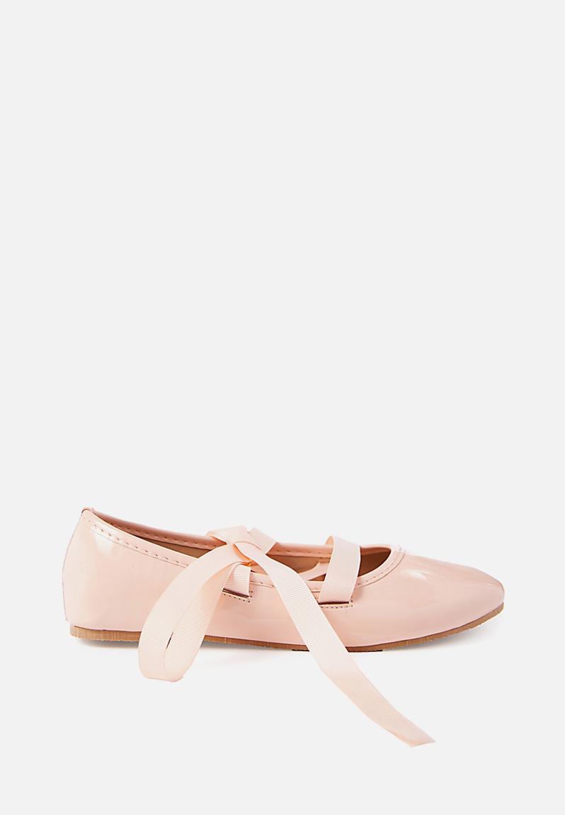 Ballet flats - neutral patent Cotton On Shoes | Superbalist.com