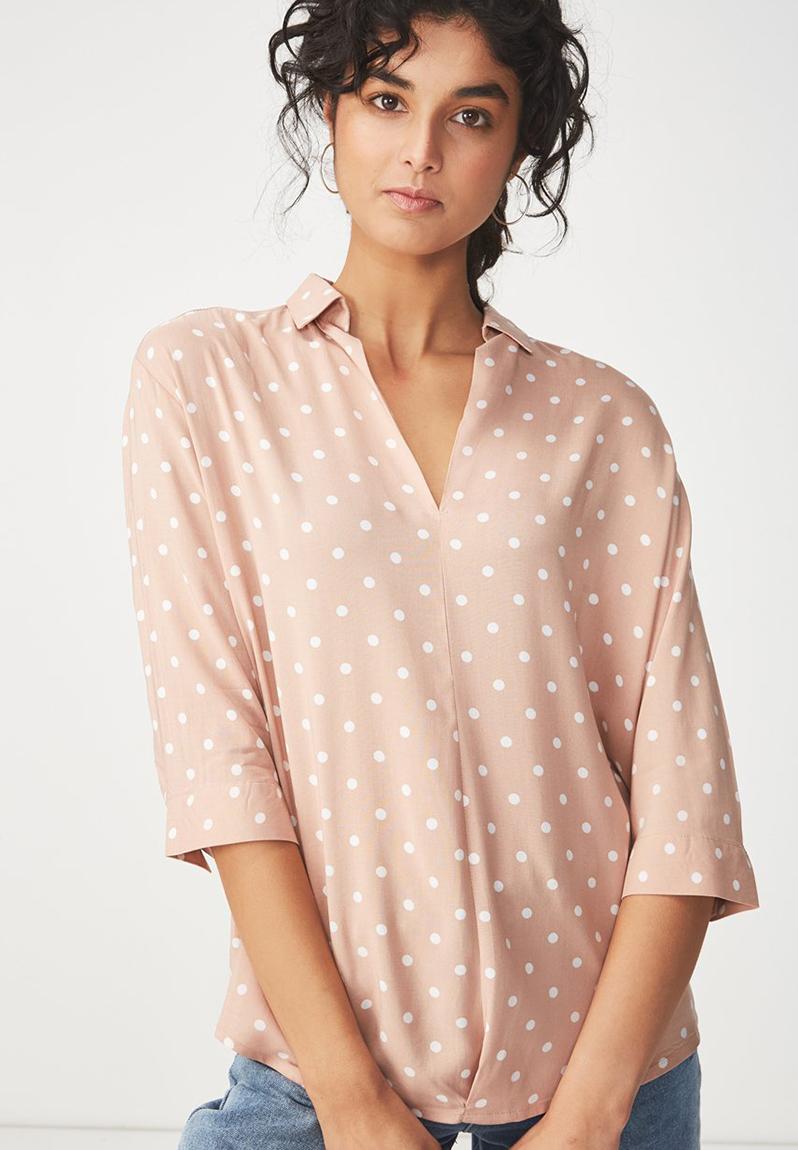 Bex popover shirt - Leny spot Tuscany Cotton On Shirts | Superbalist.com