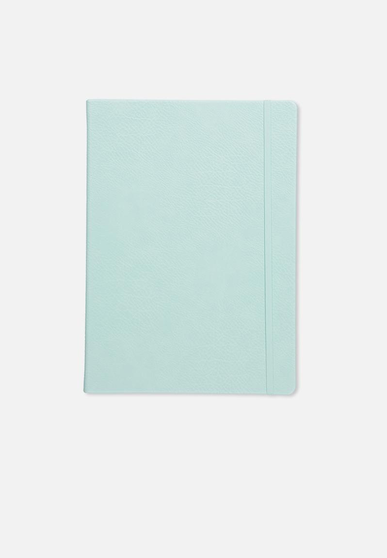 A4 buffalo journal - light blue Typo Notebooks & Diaries | Superbalist.com