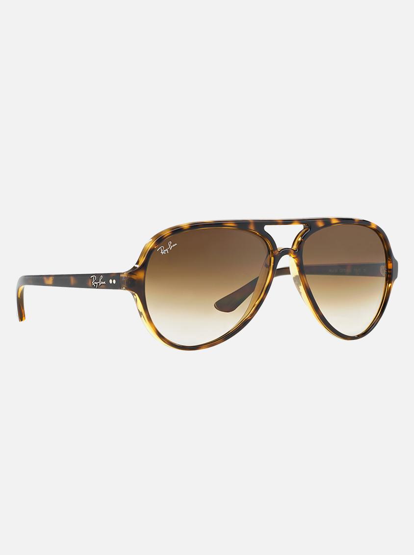Ray-Ban Classic Cats 5000 Sunglasses Mid Brown