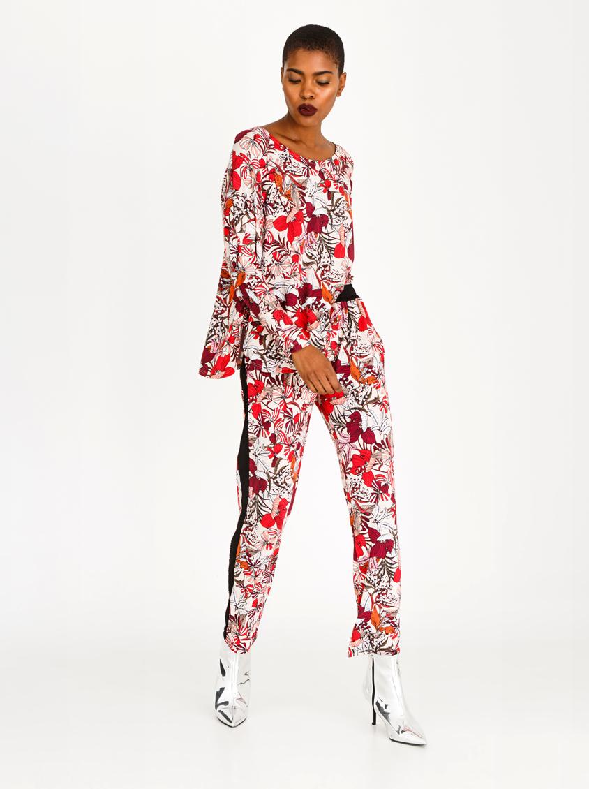 Ter Side Inset Pants Multi-colour