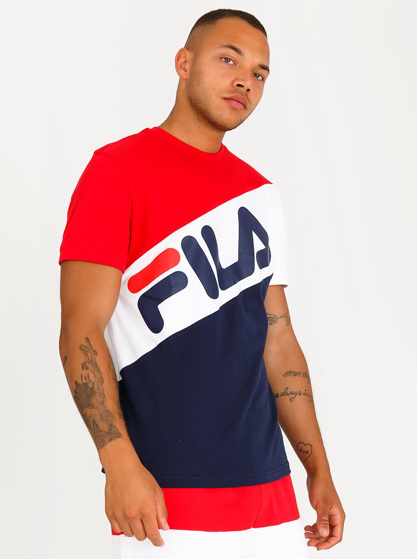 Aaron T-shirt Navy FILA T-Shirts & Vests | Superbalist.com