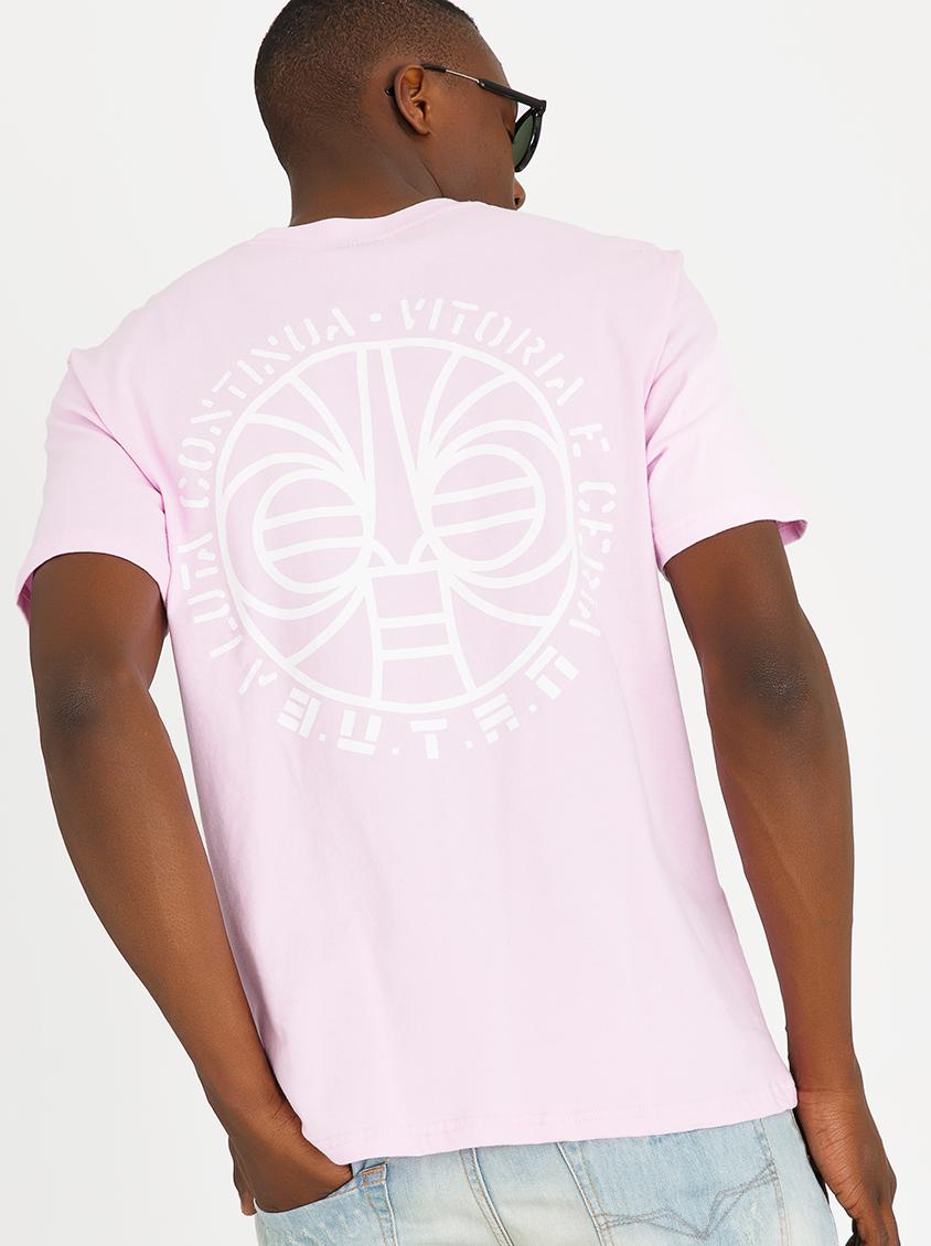 Aluta Masked Tee Pale Purple Butan T-Shirts & Vests | Superbalist.com