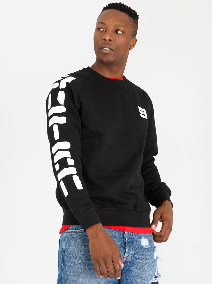 Painted Letters Tee Black Butan T-Shirts & Vests | Superbalist.com