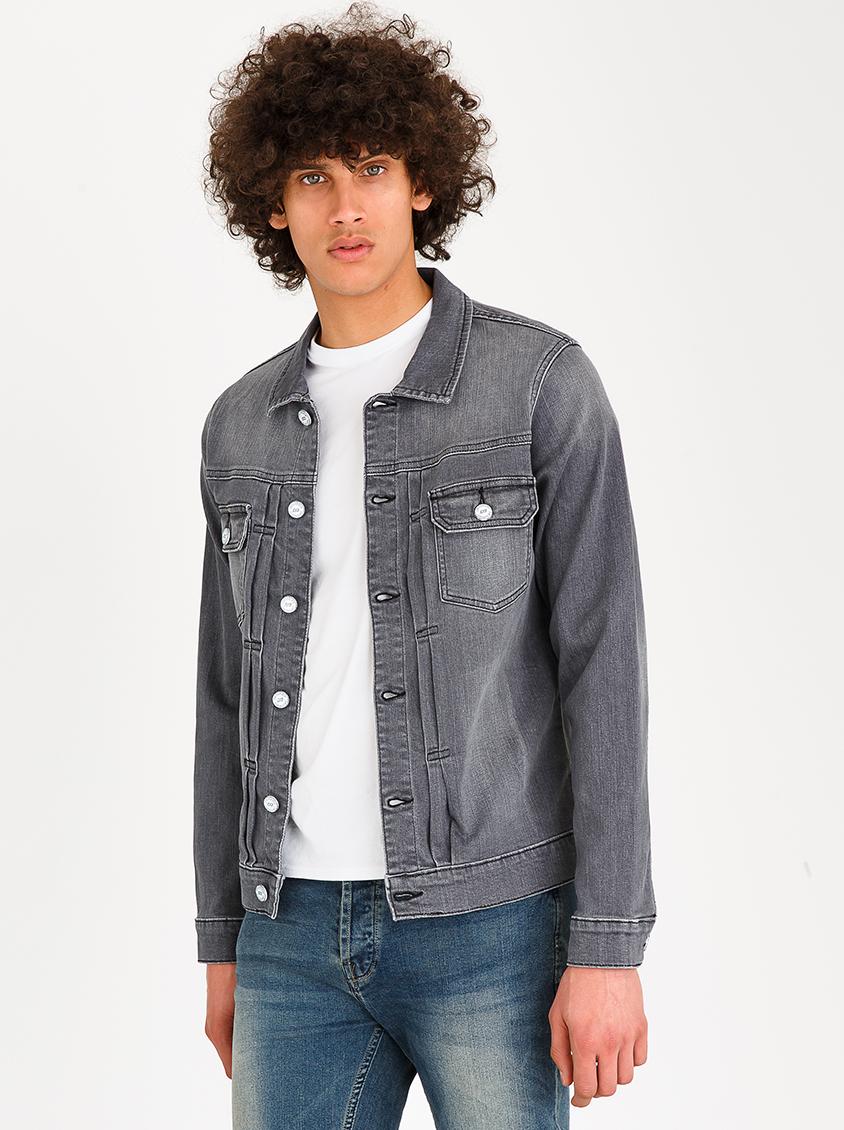 Denim jacket - grey Sassoon Jackets | Superbalist.com