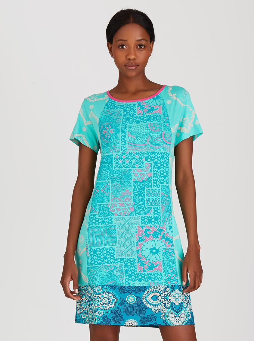 Tamar Shift Dress Light Green Maya Prass Casual | Superbalist.com