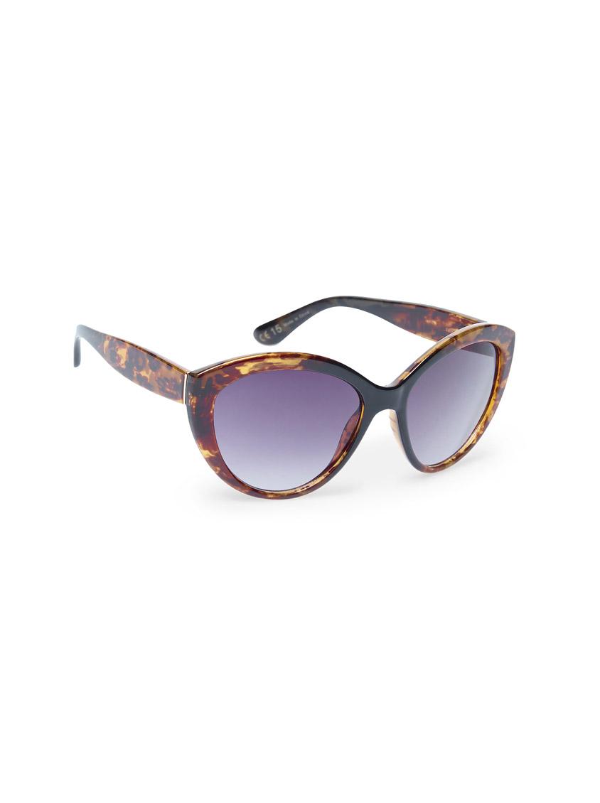 Tortoiseshell Sunglasses Mid Brown MANGO Eyewear | Superbalist.com