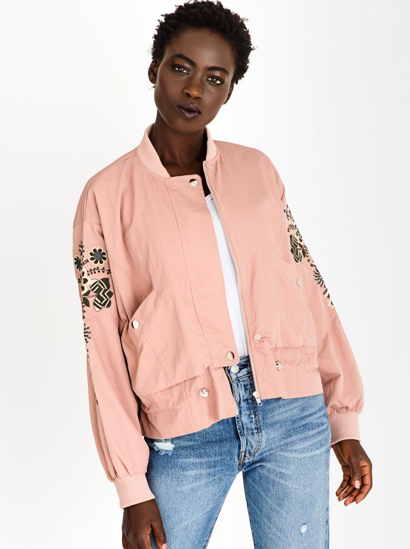 Embroidered Bomber Jacket Rose STYLE REPUBLIC Jackets | Superbalist.com