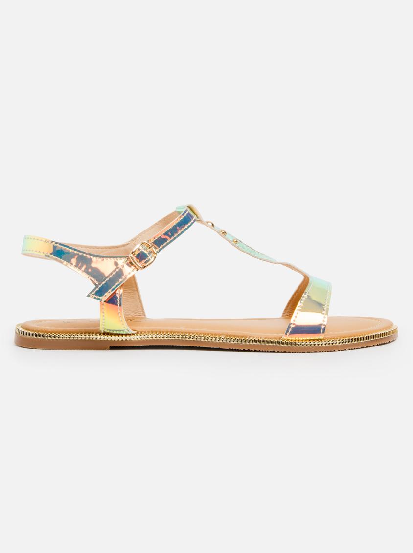Astrid Sandals Gold Miss Black Sandals & Flip Flops | Superbalist.com