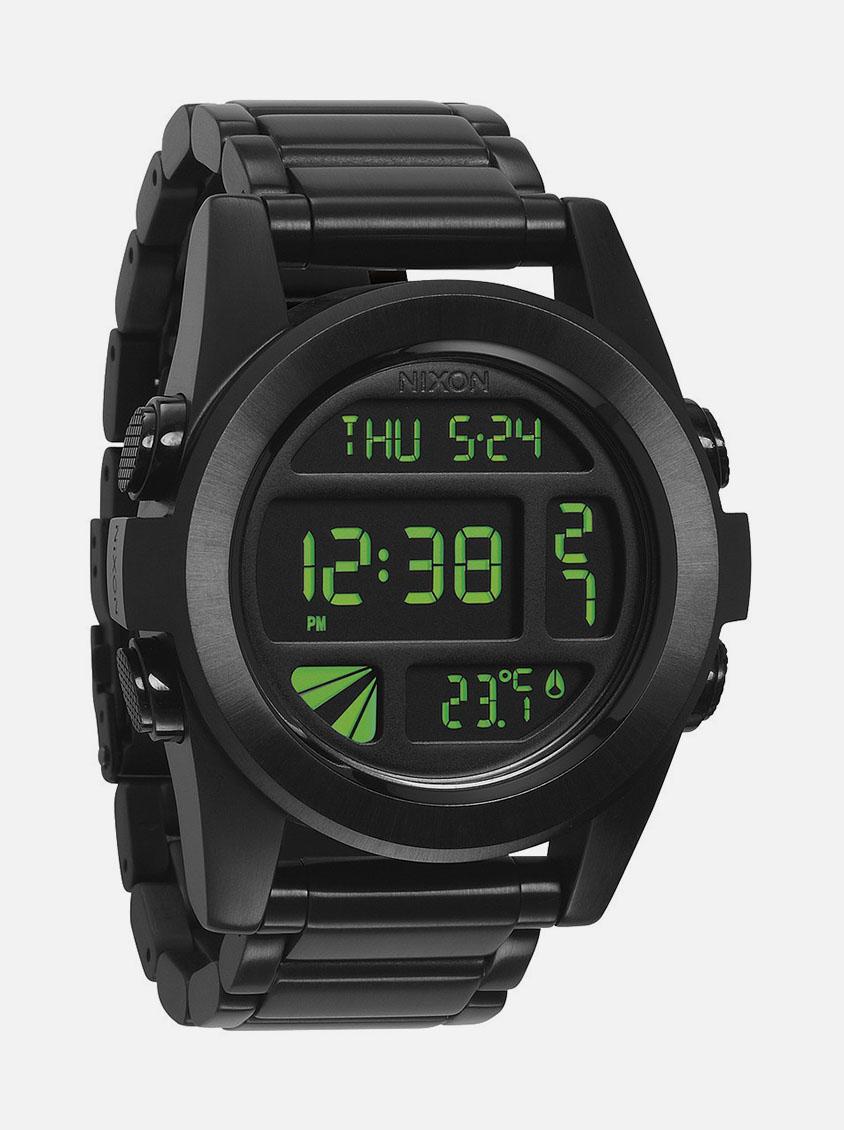 Unit SS Watch Black Nixon Watches | Superbalist.com