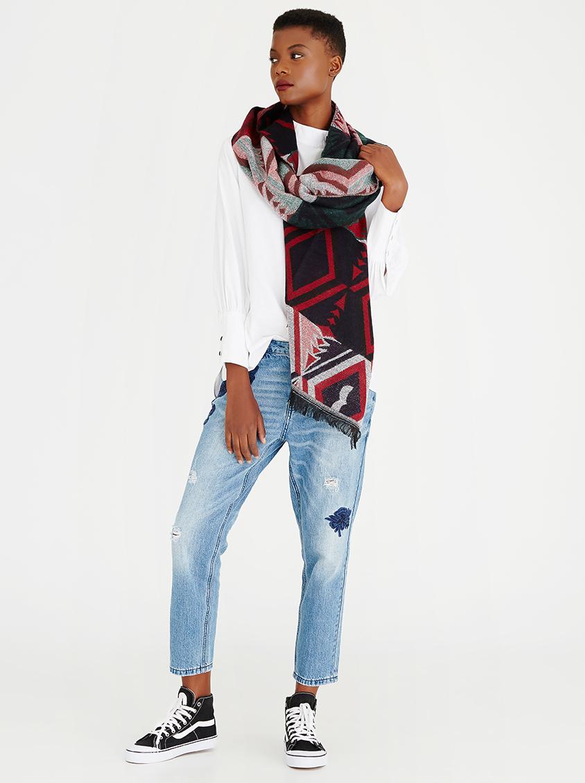 Print Detail Wrap Multi-colour STYLE REPUBLIC Scarves | Superbalist.com