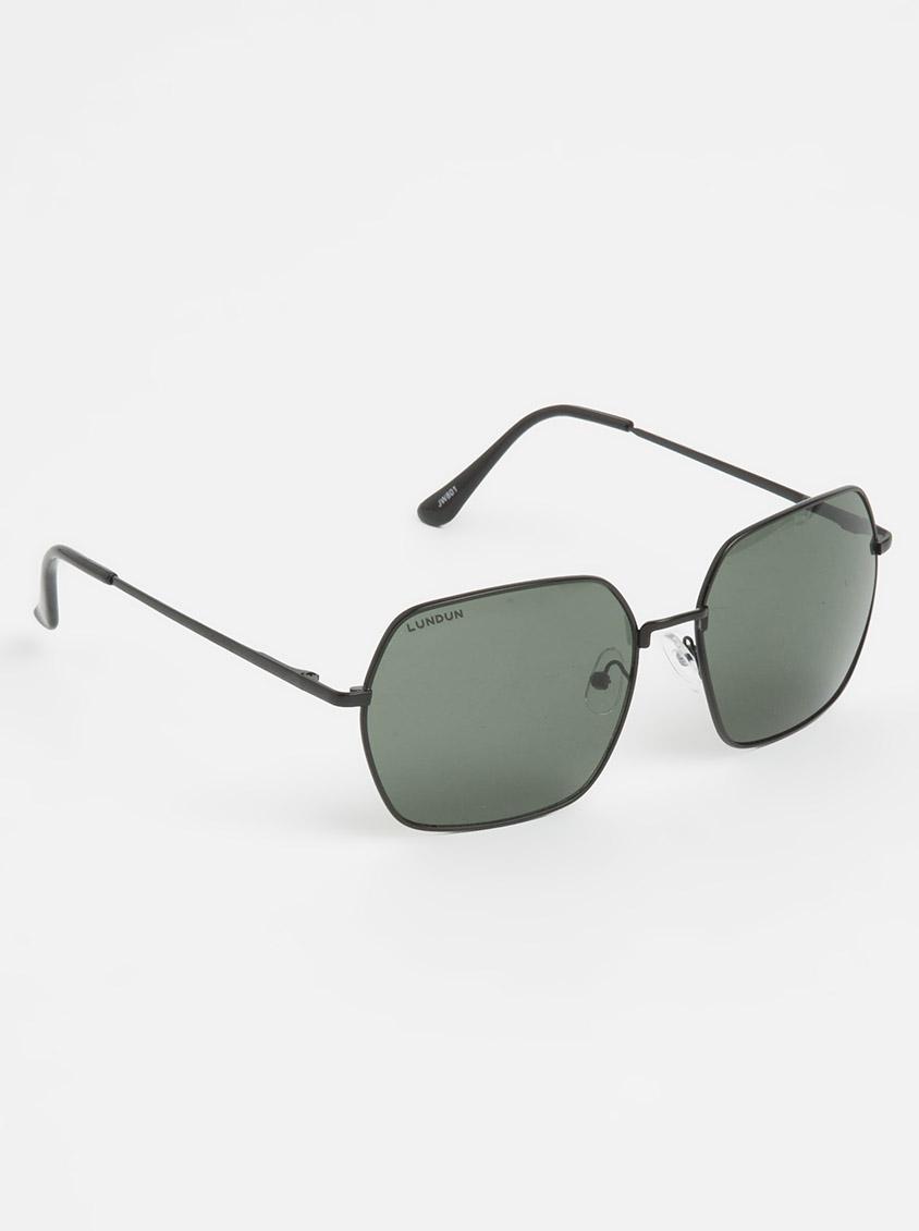 Hexagon Sunglasses Black Lundun Eyewear Eyewear | Superbalist.com