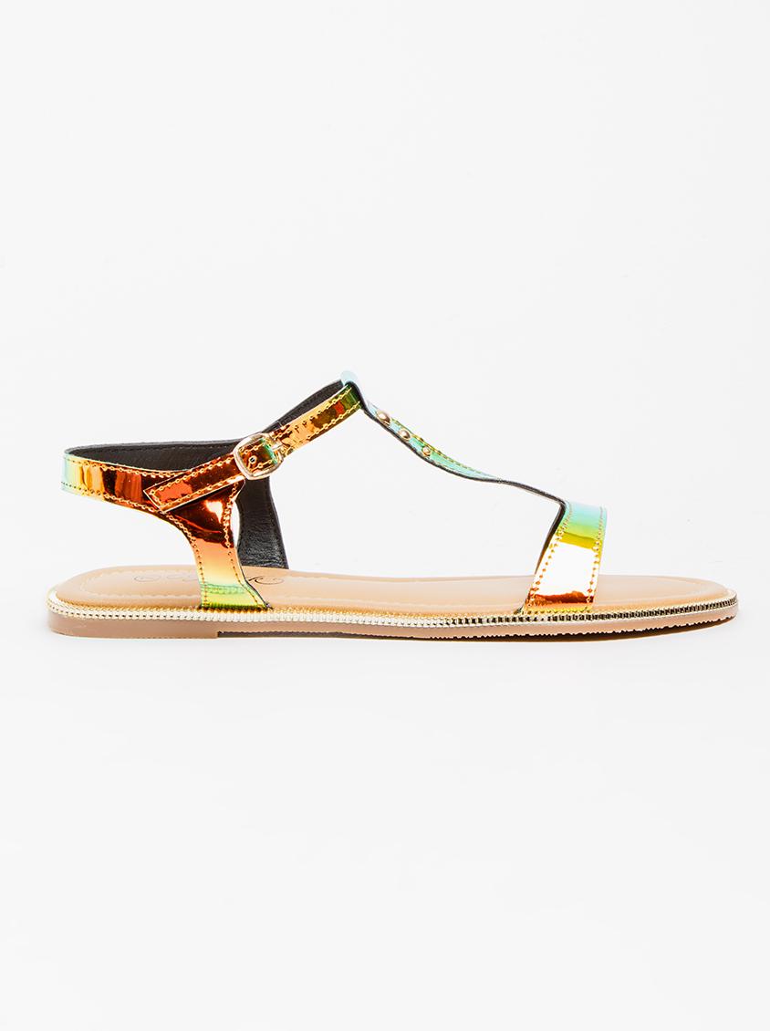Astrid Sandals Multi-colour Miss Black Sandals & Flip Flops ...