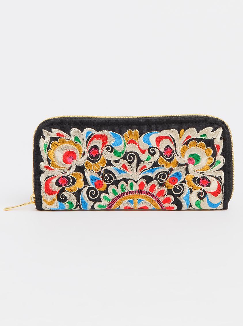 Embroidered Purse Multi-colour STYLE REPUBLIC Bags & Purses ...