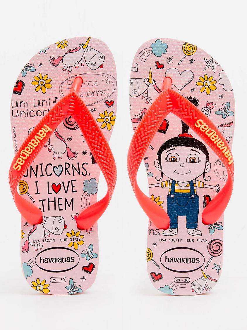 Kids minions sandals - pearl pink Havaianas Shoes | Superbalist.com