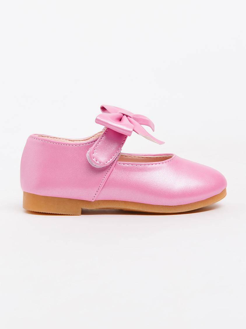 Bow Detail Pumps Mid Pink POP CANDY Shoes | Superbalist.com