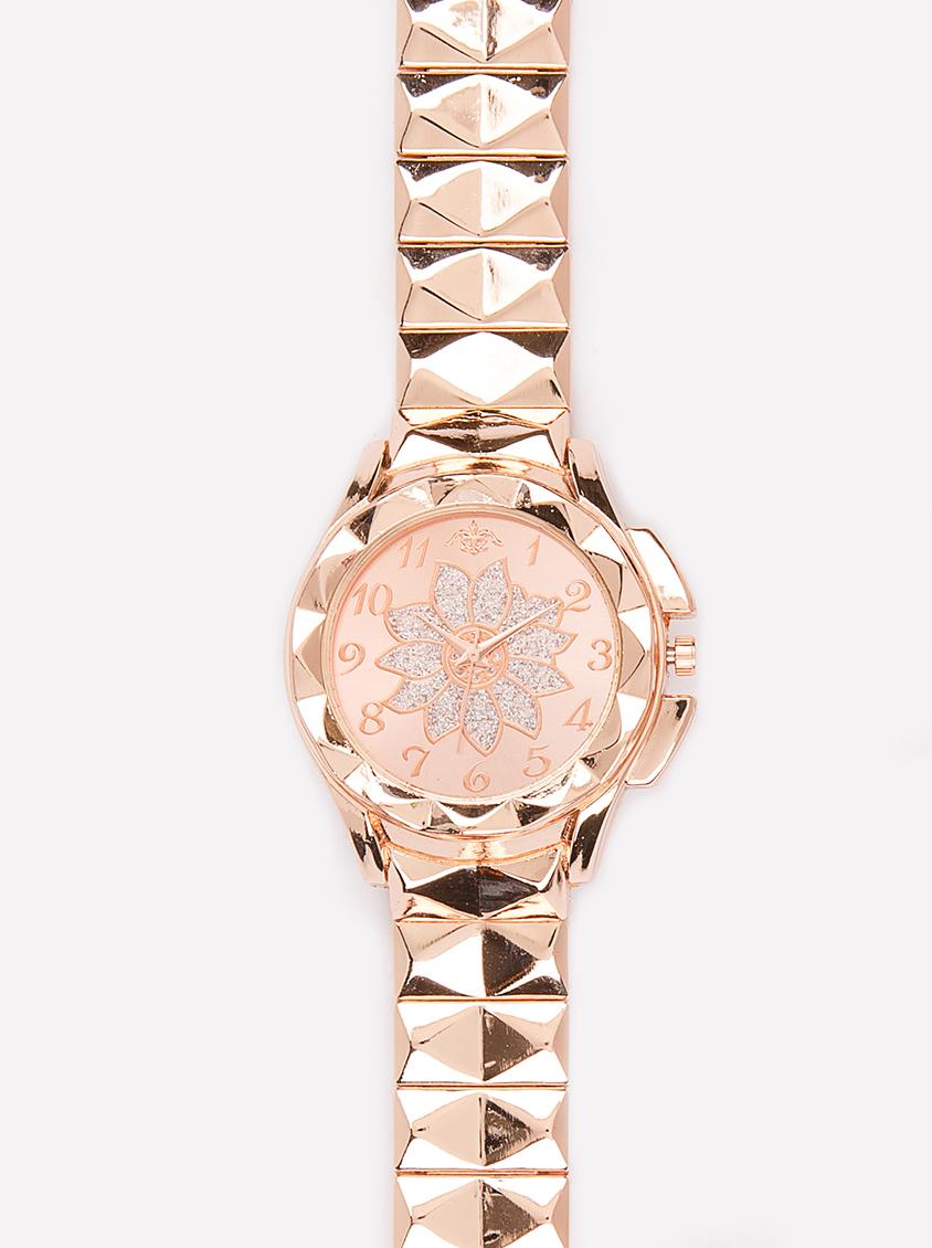 Lotus Flower Watch Rose gold