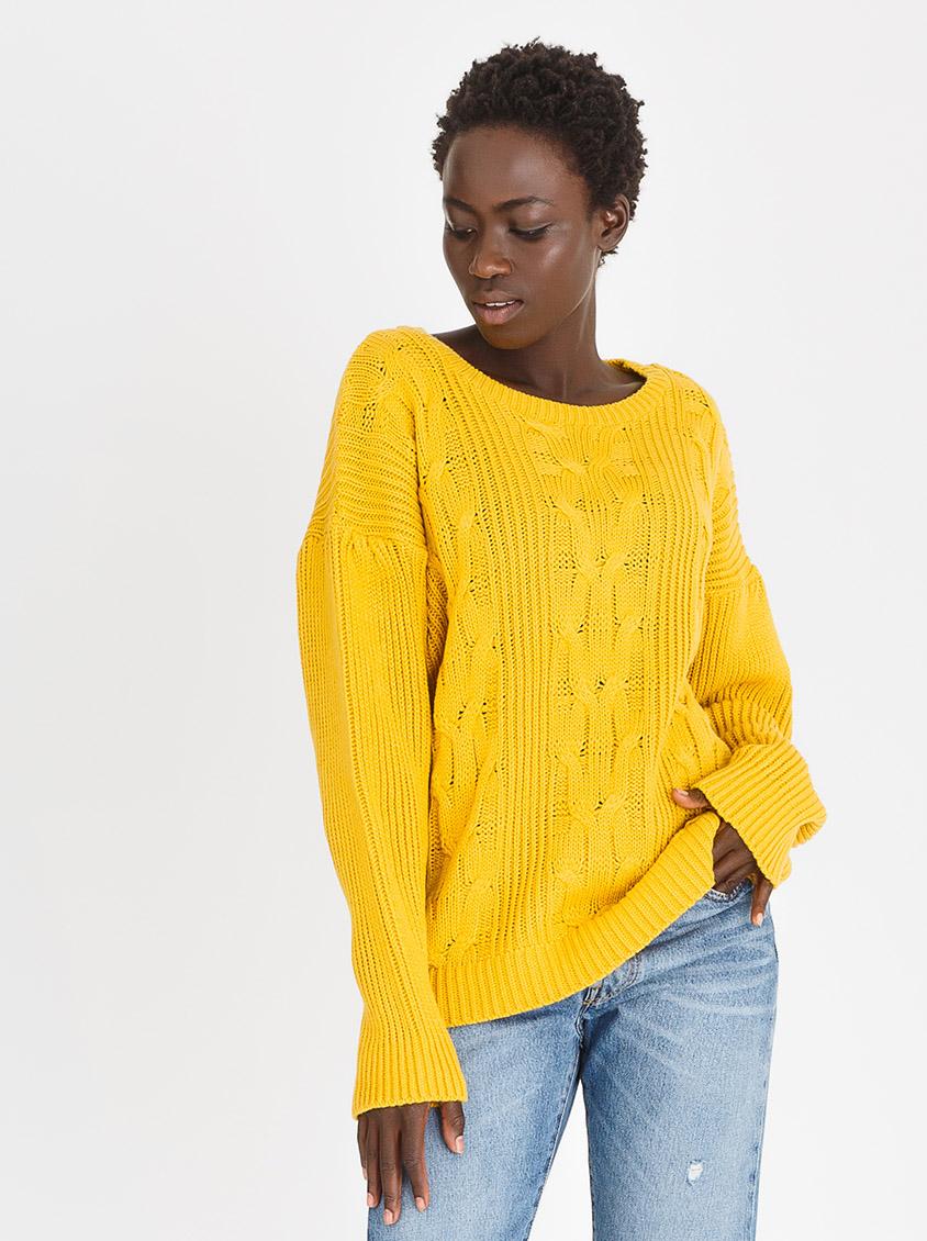 Oversized Jersey Yellow STYLE REPUBLIC Knitwear | Superbalist.com