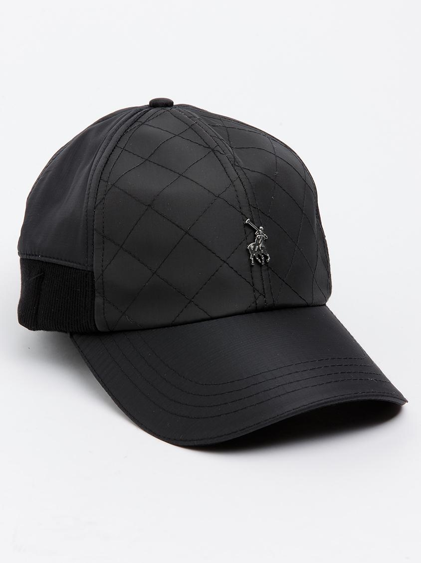 Classic Nylon Winter Peak Cap Black POLO Headwear | Superbalist.com