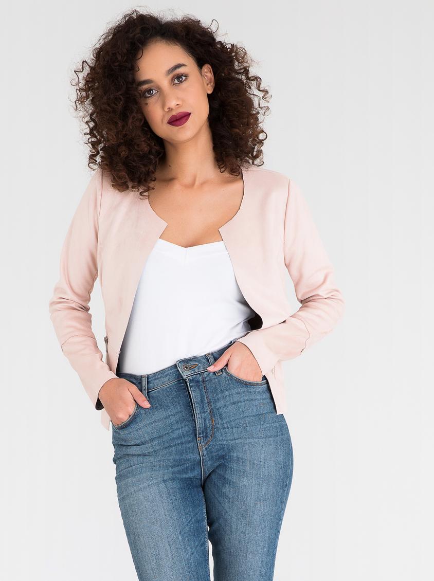 Amy Short Jacket Pale Pink ONLY Jackets | Superbalist.com