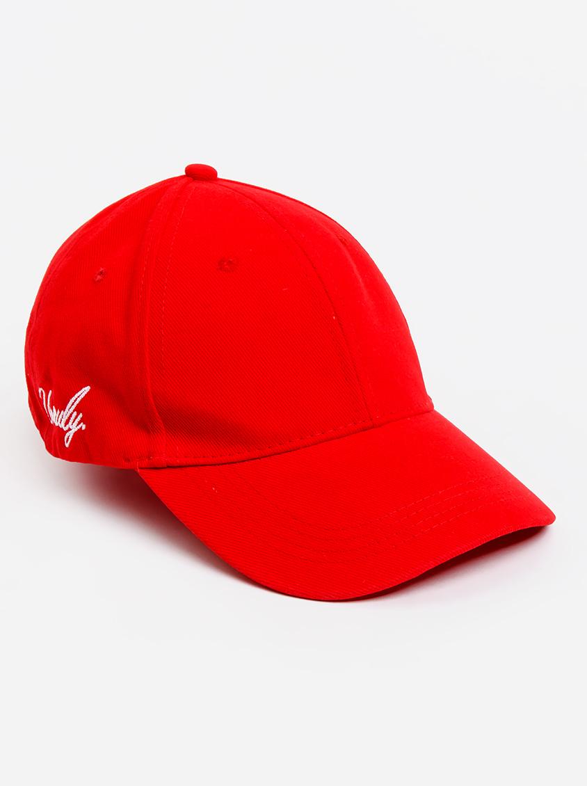 Unruly Logo Cap Red